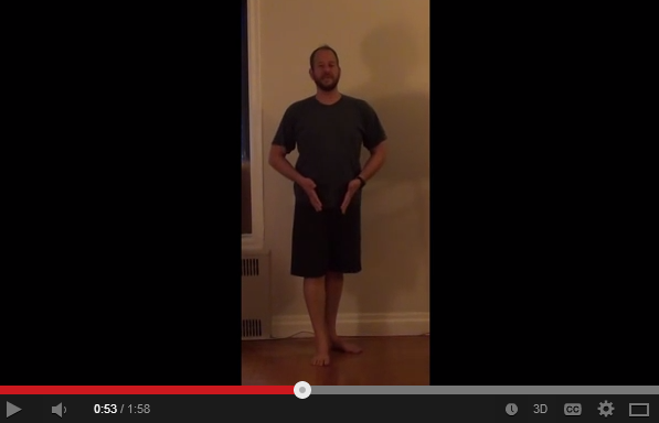 The Feet in Standing Poses