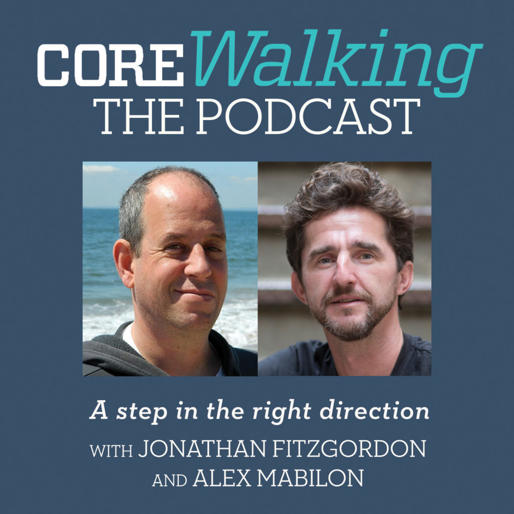 Exercise Tools Podcast - A Step In The Right Direction | CoreWalking