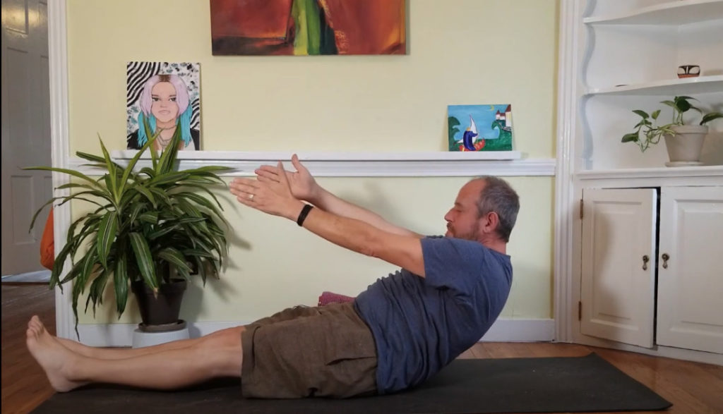 My Version of the Pilates Roll Up | CoreWalking